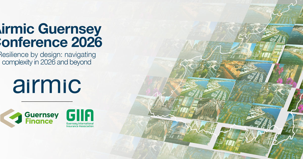 Airmic Guernsey Conference 2026 - Guernsey Finance