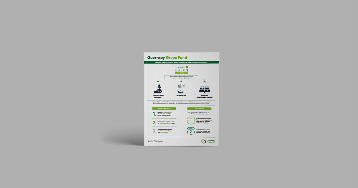 Guernsey Green Fund - Guernsey Finance