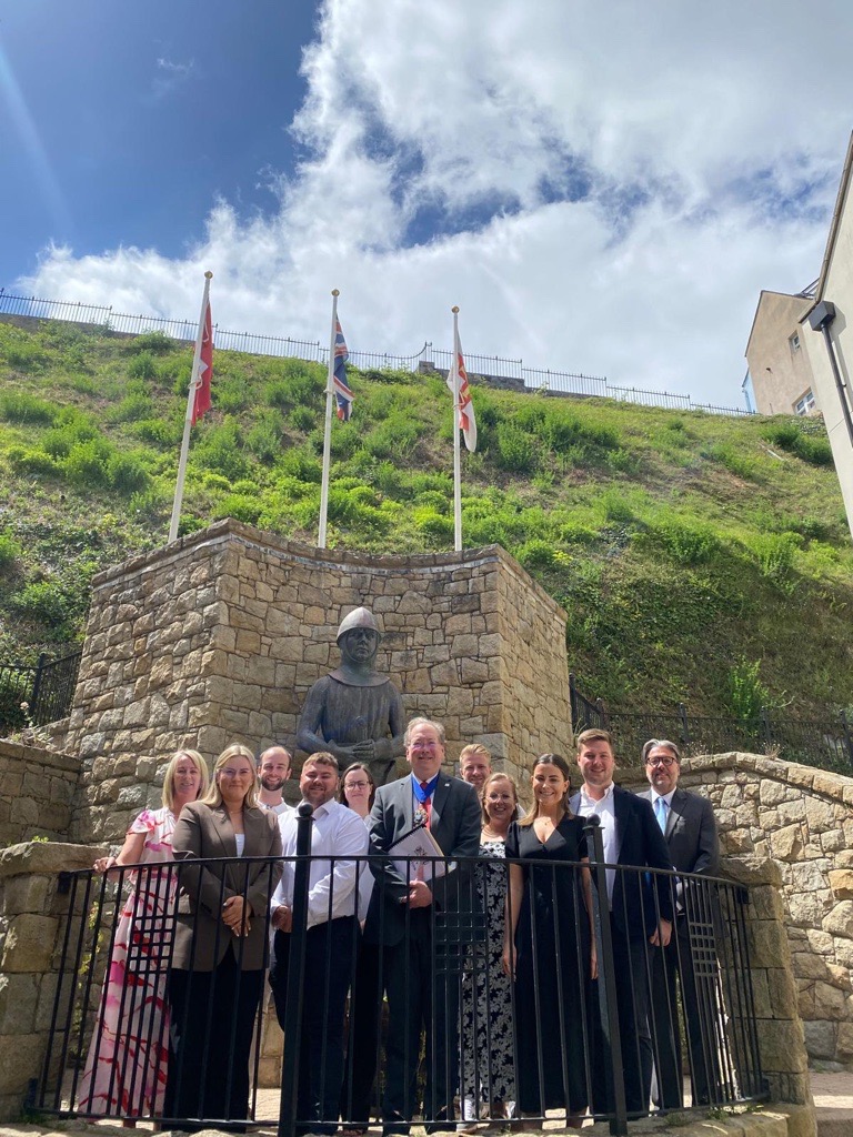 Lord Mayor of the City of London visits Guernsey - Guernsey Finance
