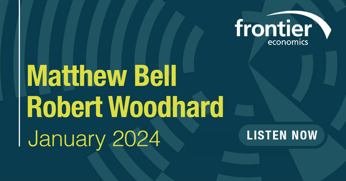 The value of Guernsey's financial services industry to the UK economy with Frontier Economics ...