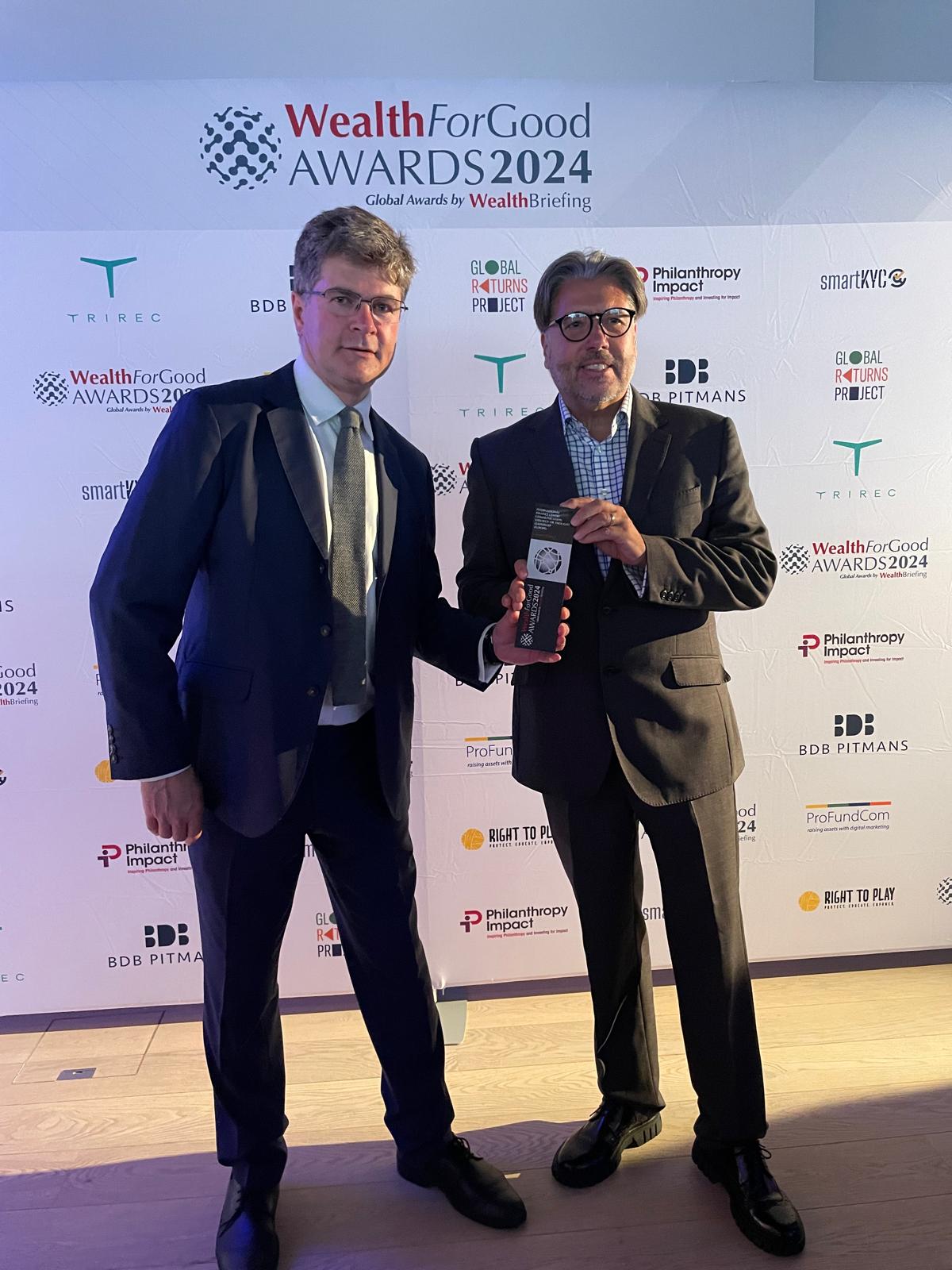 Guernsey Finance takes the win with ‘Wealth for Good’ award - Guernsey ...